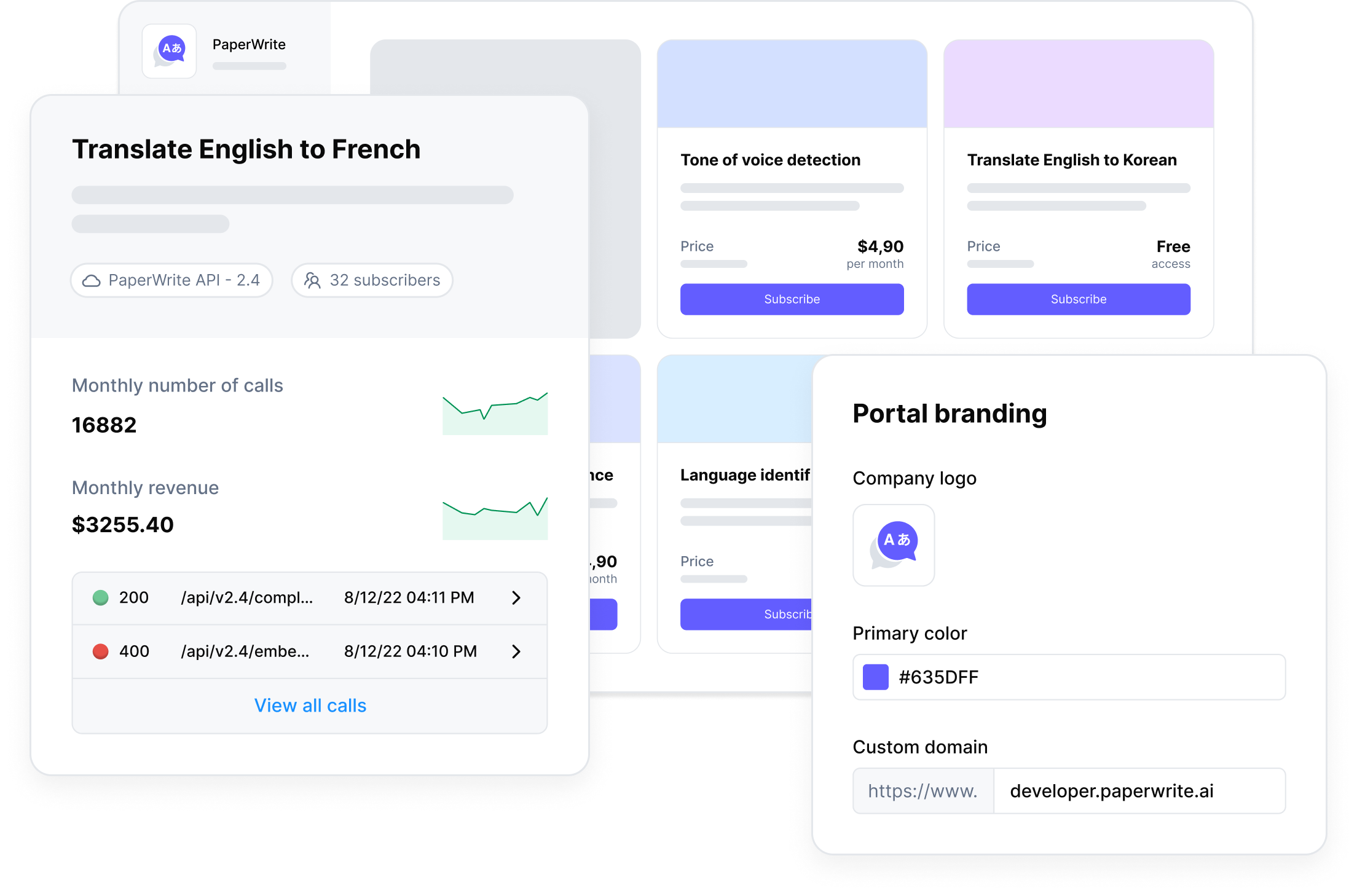 Blobr - Distributing APIs made simple