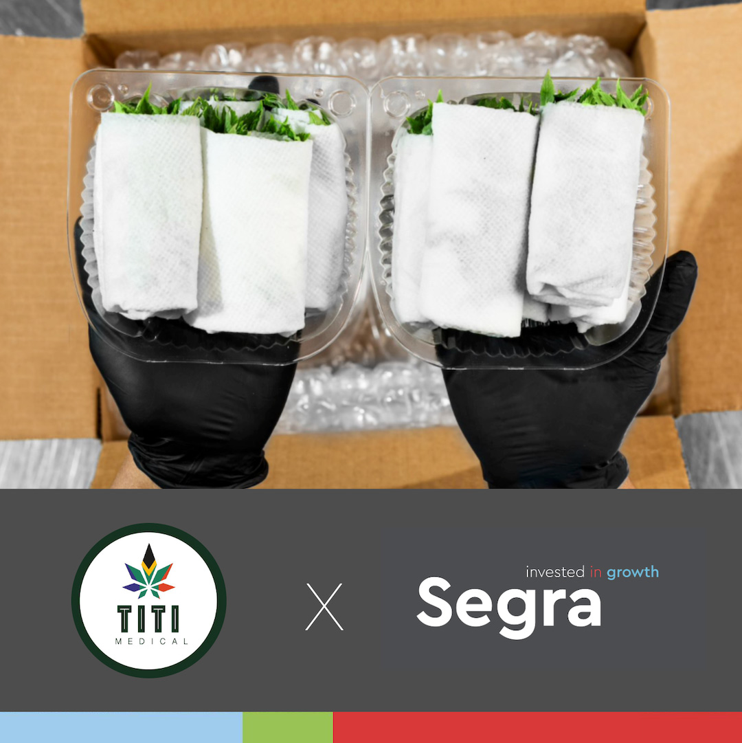 The First of Two Shipments from Segra of 2,200+ Cannabis Tissue Culture ...