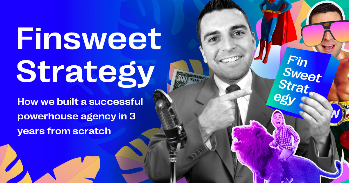 Finsweet Strategy - Chapter 1