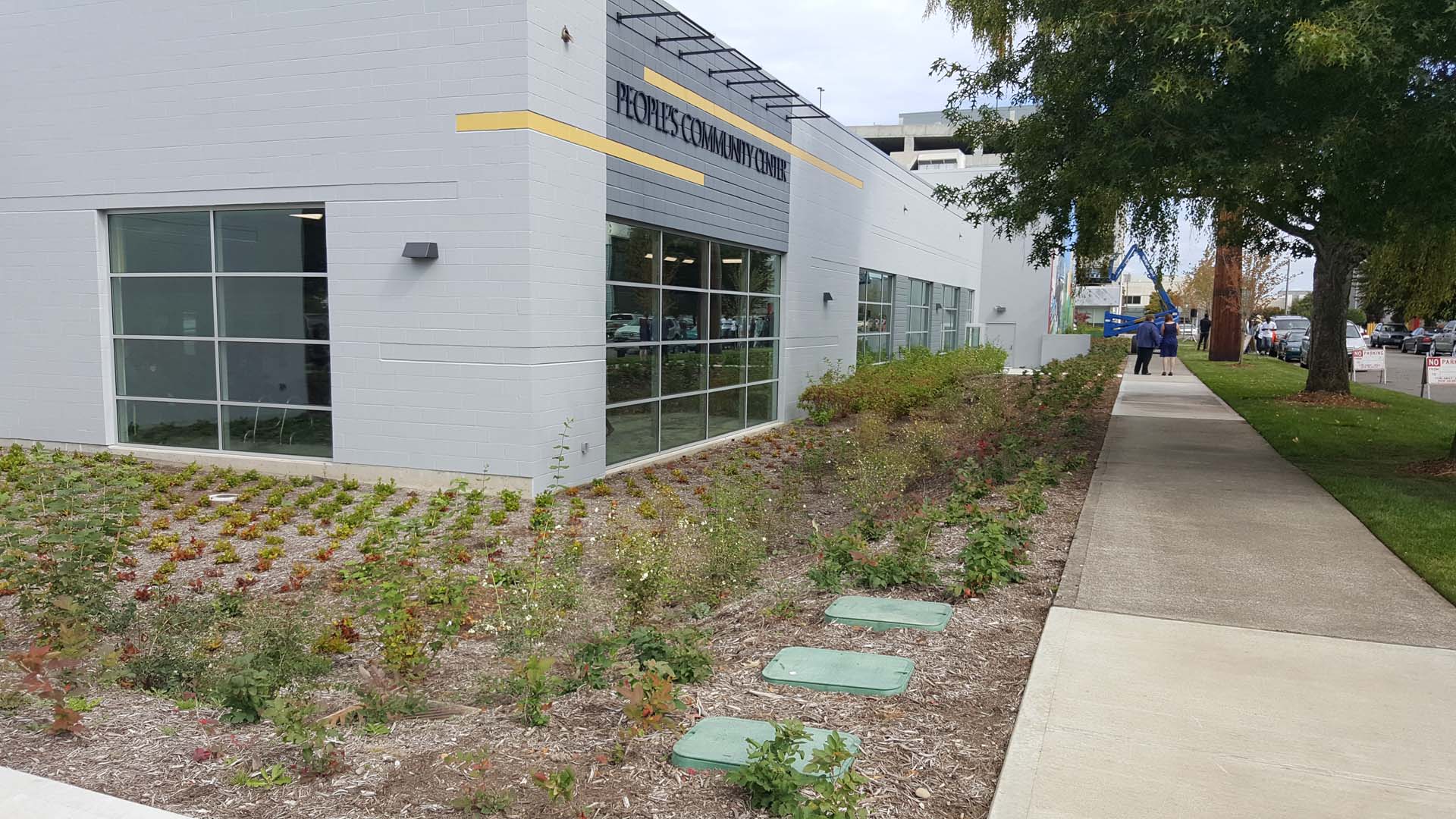 Peoples’ Pool, People’s Community Center