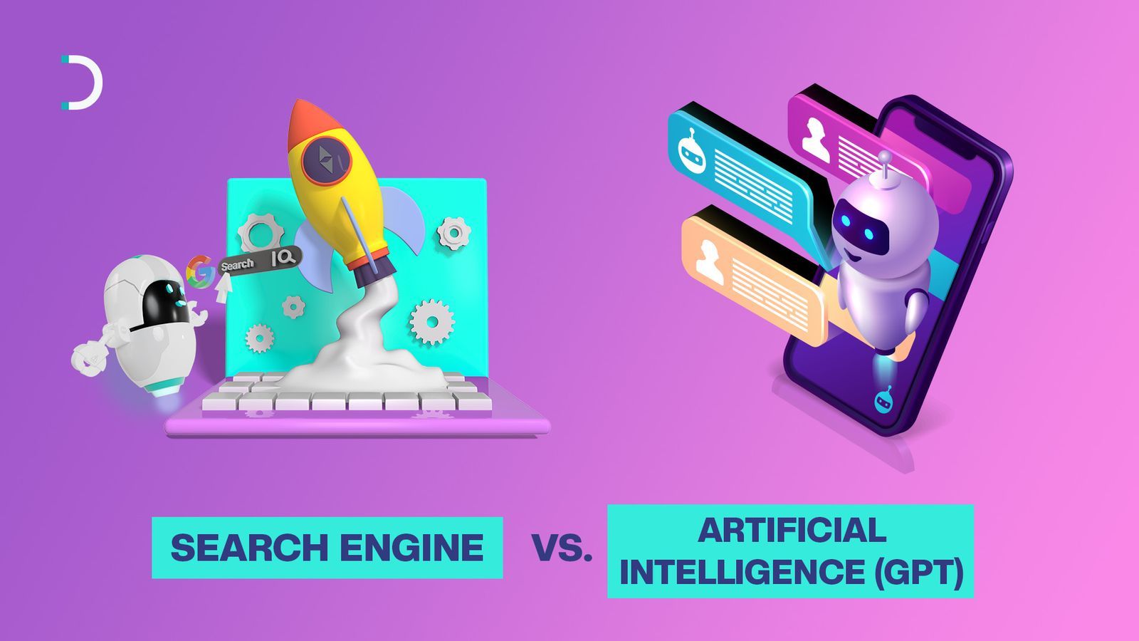 Search Engine VS Artificial Intelligence (GPT)