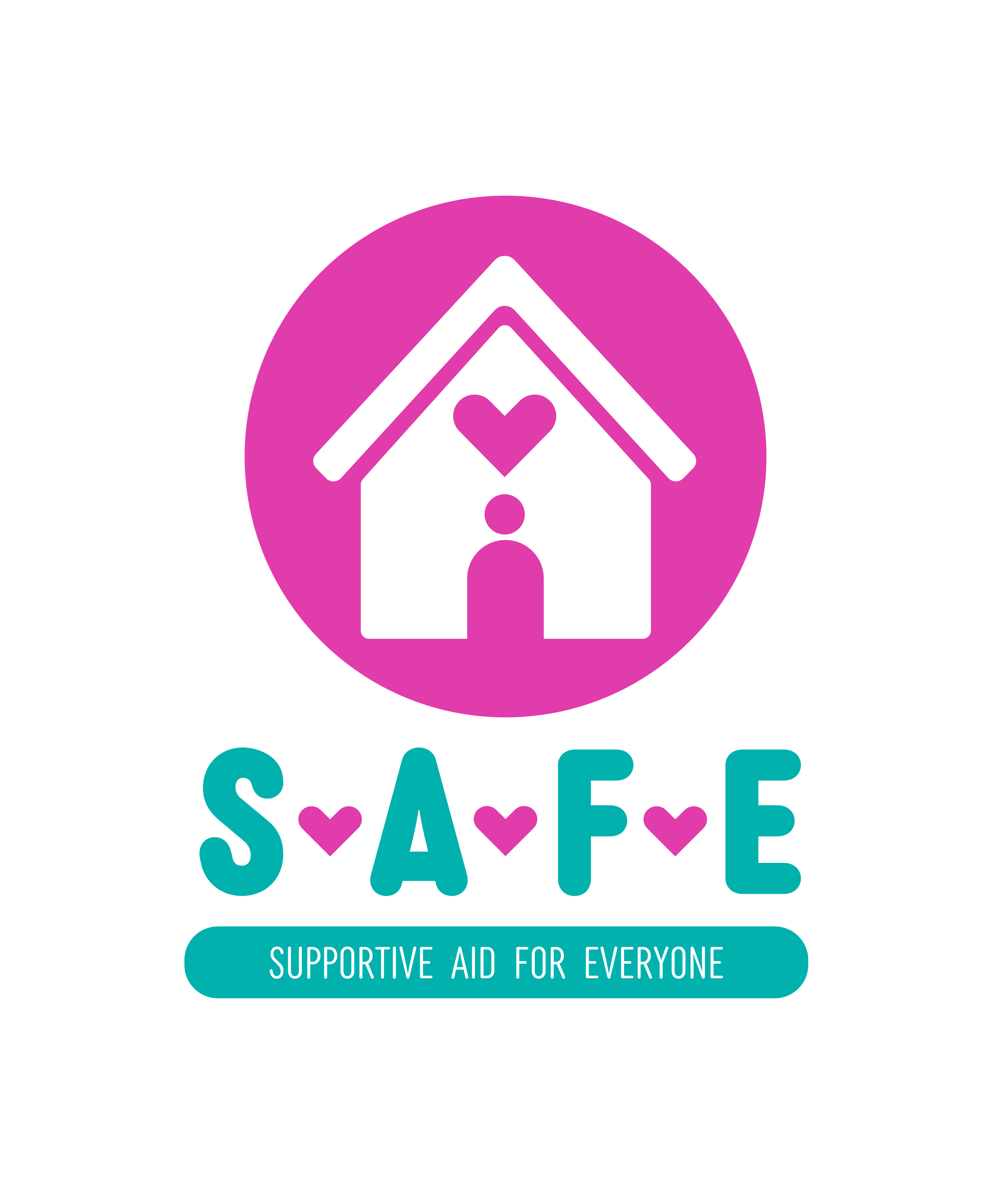 Supportive Aid for Everyone (SAFE Care UK) | Branding & Logo by Pixel Jam