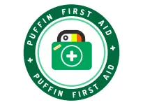 Puffin First Aid | Logo Design by Pixel Jam
