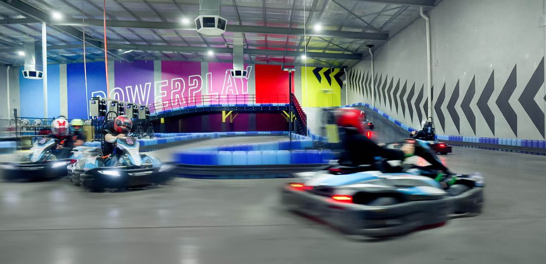 PowerPlay - Race and Play