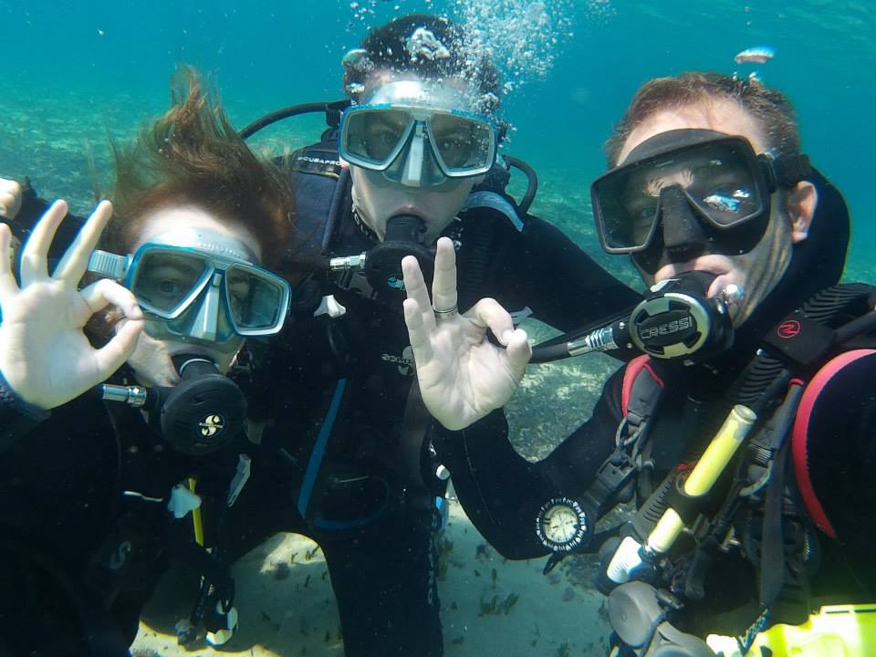 Scuba Diving in Paphos - Kalliopi Dive College