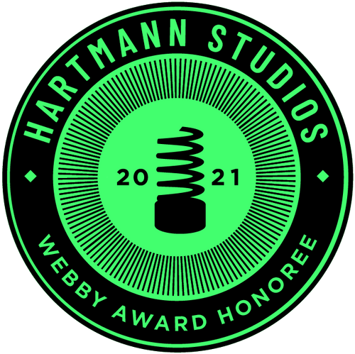 Hartmann Studios: Event production, strategy and design