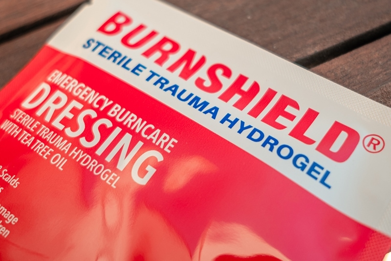 Burnshield Emergency Burncare Dressing 10x10cm - Kalliopi First Aid
