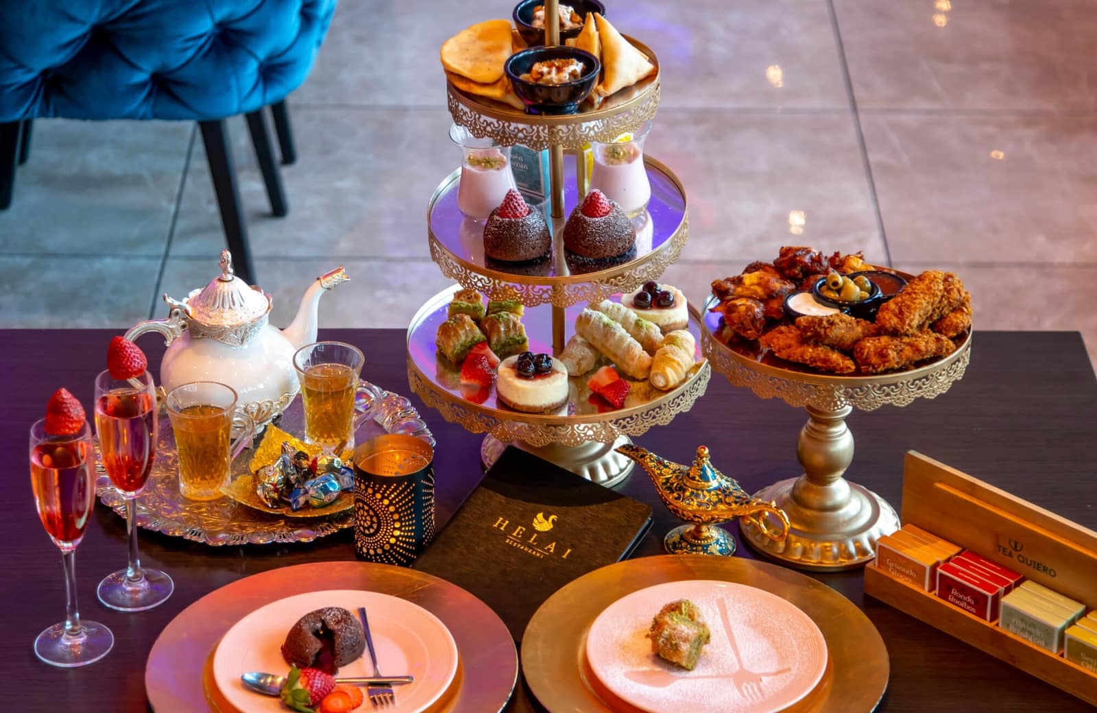 Luxe High tea Rotterdam | Restaurant Helai | Restaurant Helai