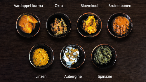 Menukaart Helai | Restaurant Helai