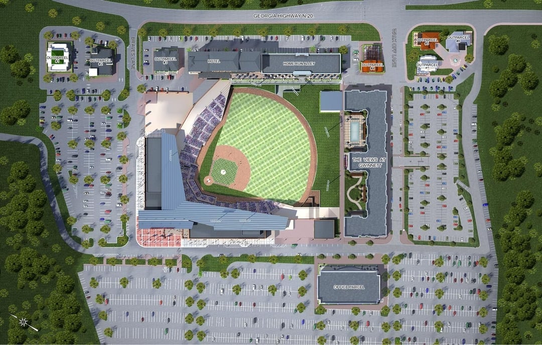 PEC+: Coolray Field Mixed Use