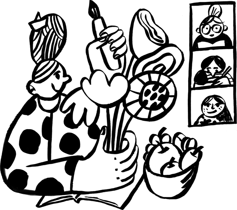 Matthew Forsythe on illustrating children's books and designing ...