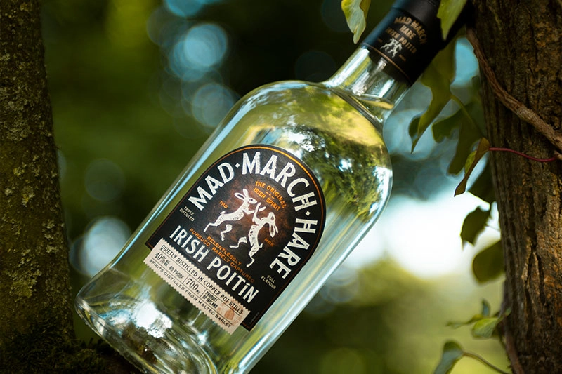 Mad March Hare Irish Poitin | Swift + Moore Beverages