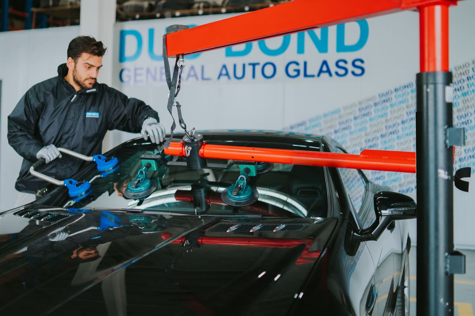 Duo-Bond | Top Auto Glass Installation and Repair Service in Cyprus