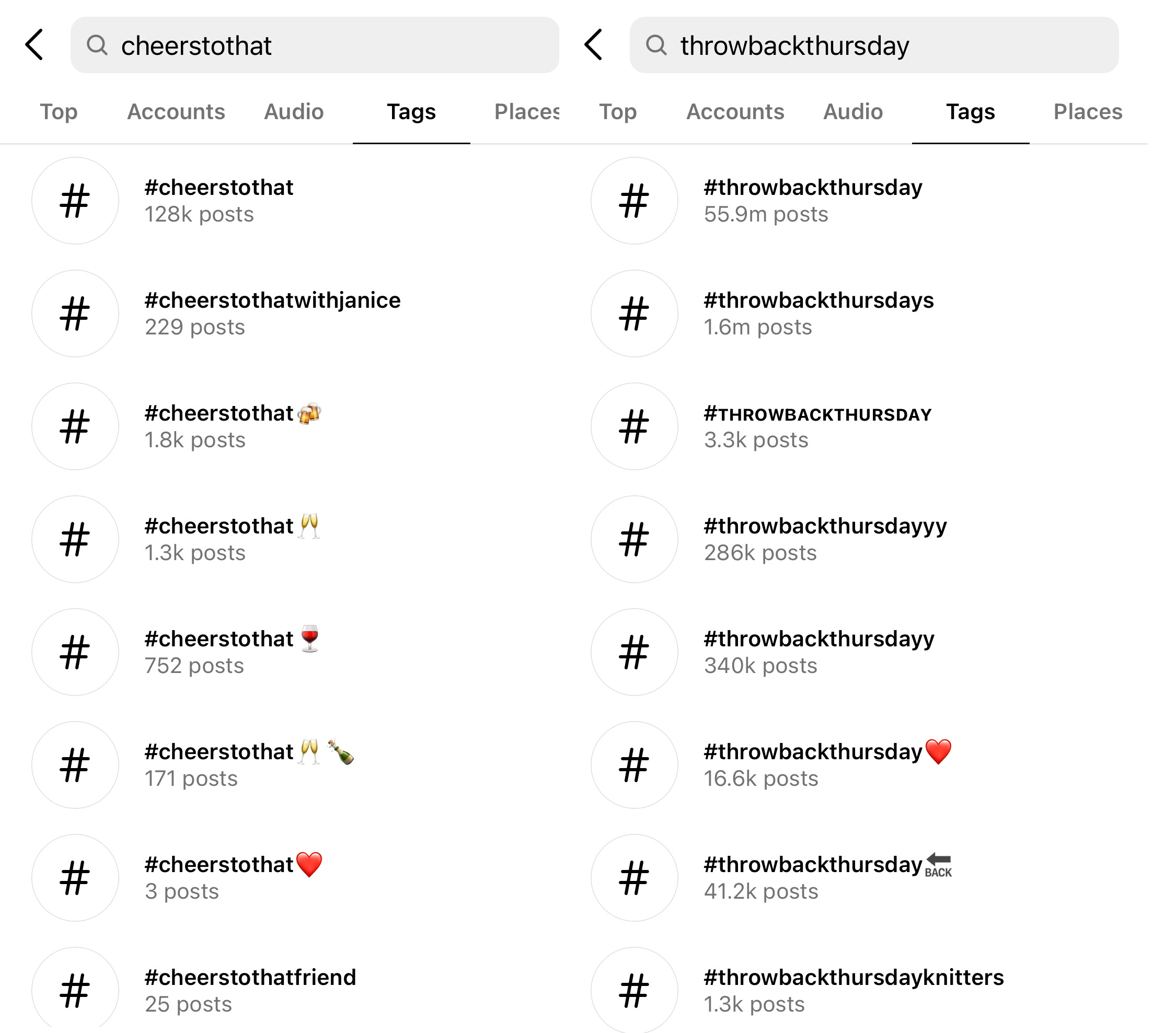 Using Hashtags On Facebook And Instagram Speakeasy Co Using Hashtags On Facebook And Instagram Speakeasy Co