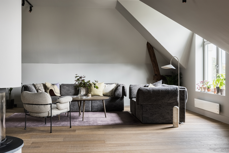 Loftsleilighet Adamstuen