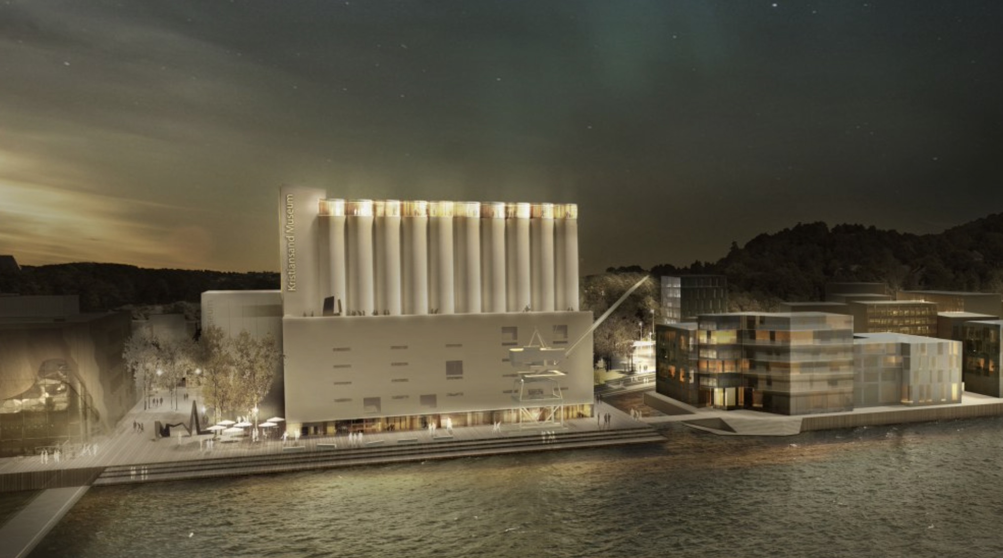 Et samlende kraftsenter for kunst og kultur