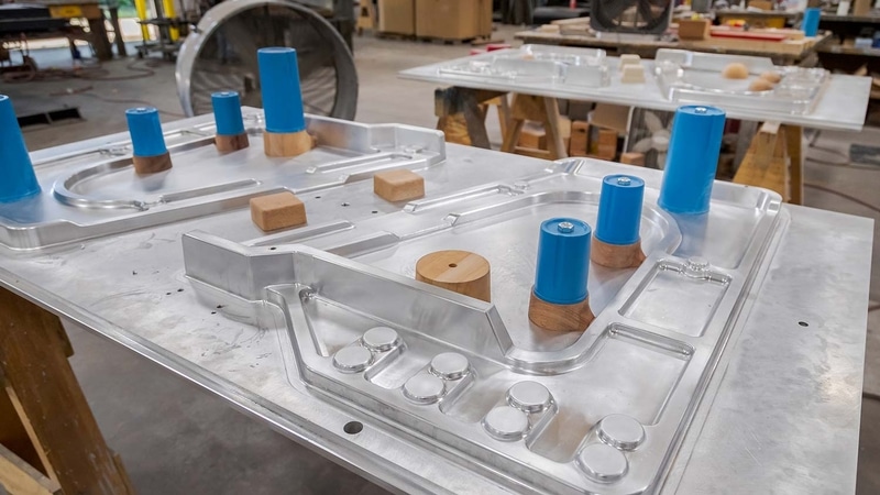 Pattern Tooling | Cascade Pattern - Foundry Pattern Tooling