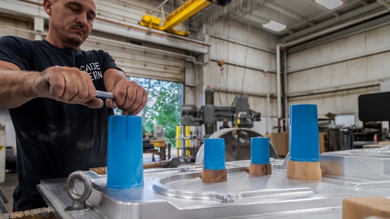 Pattern Tooling | Cascade Pattern - Foundry Pattern Tooling