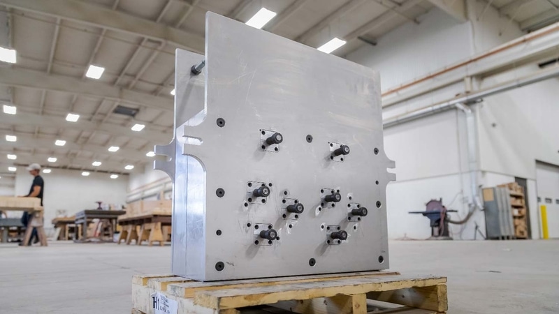 Pattern Tooling | Cascade Pattern - Foundry Pattern Tooling