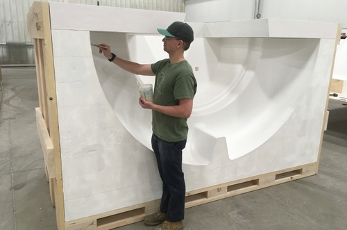 Cascade Pattern | Pattern Tooling Company - Elyria, OH