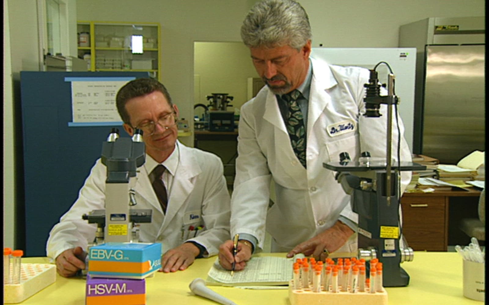 Dr. Myron Wentz - Scientist