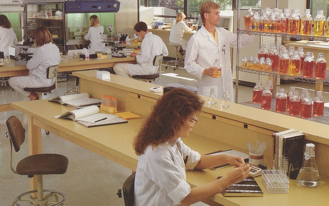 Dr. Myron Wentz - Scientist