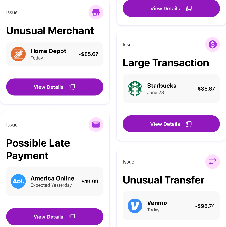 Carefull | The security system for your parents' money