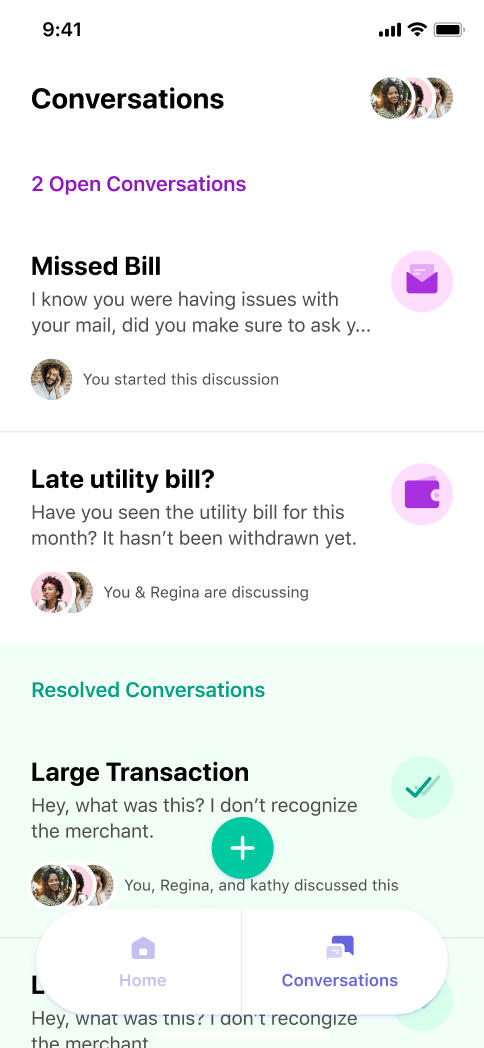 Carefull | The security system for your parents' money