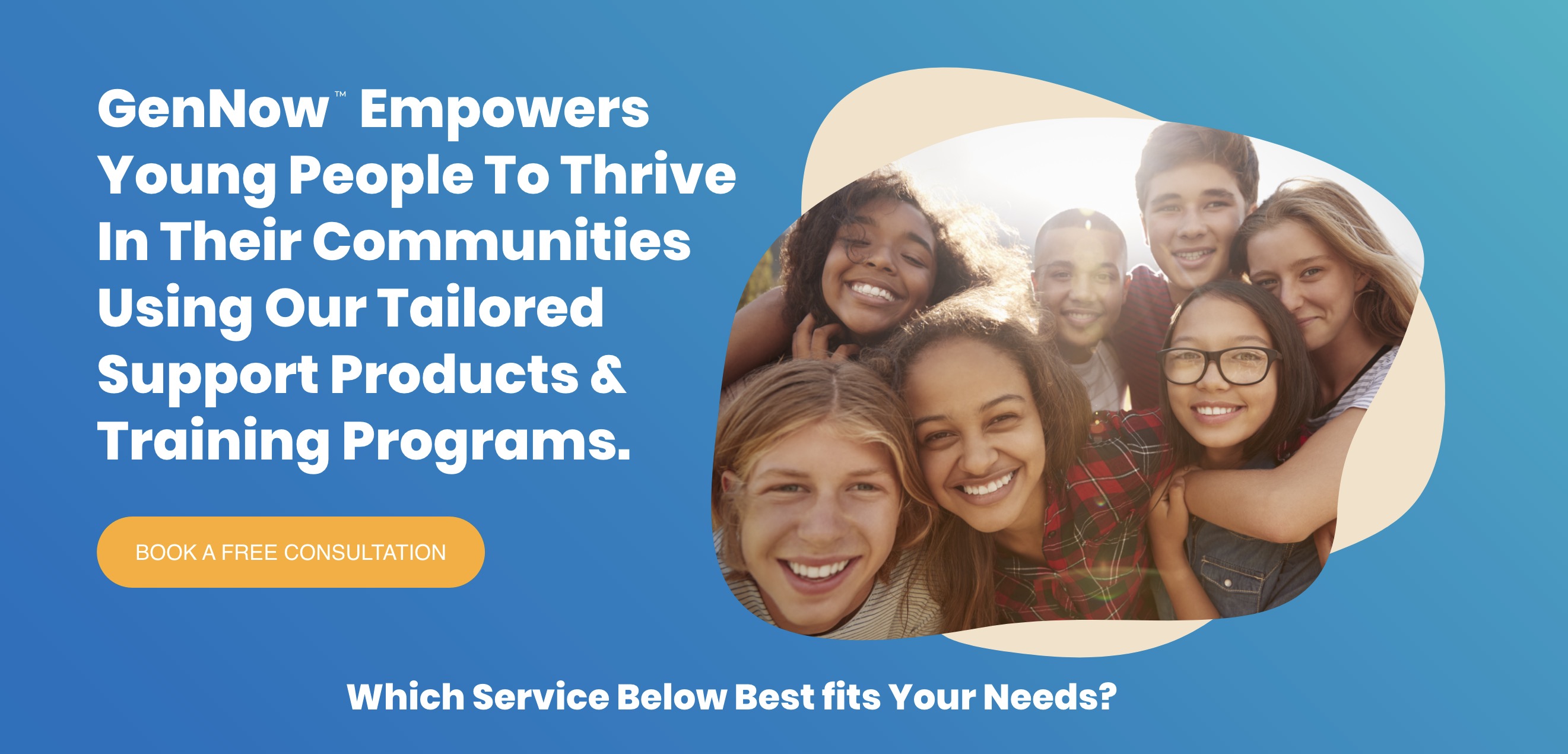 GenNow | Empowering Young People To Thrive