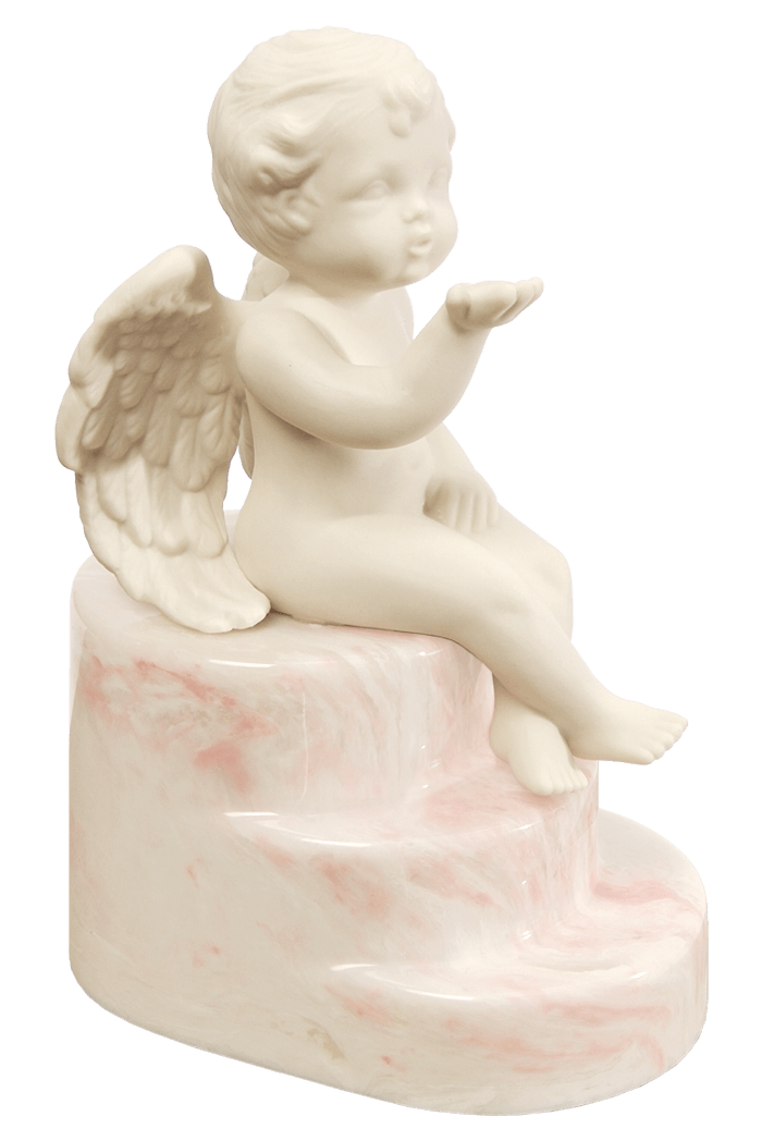 Cherub Urns | Quality Cultured Marble Urns from Dynasty Urns