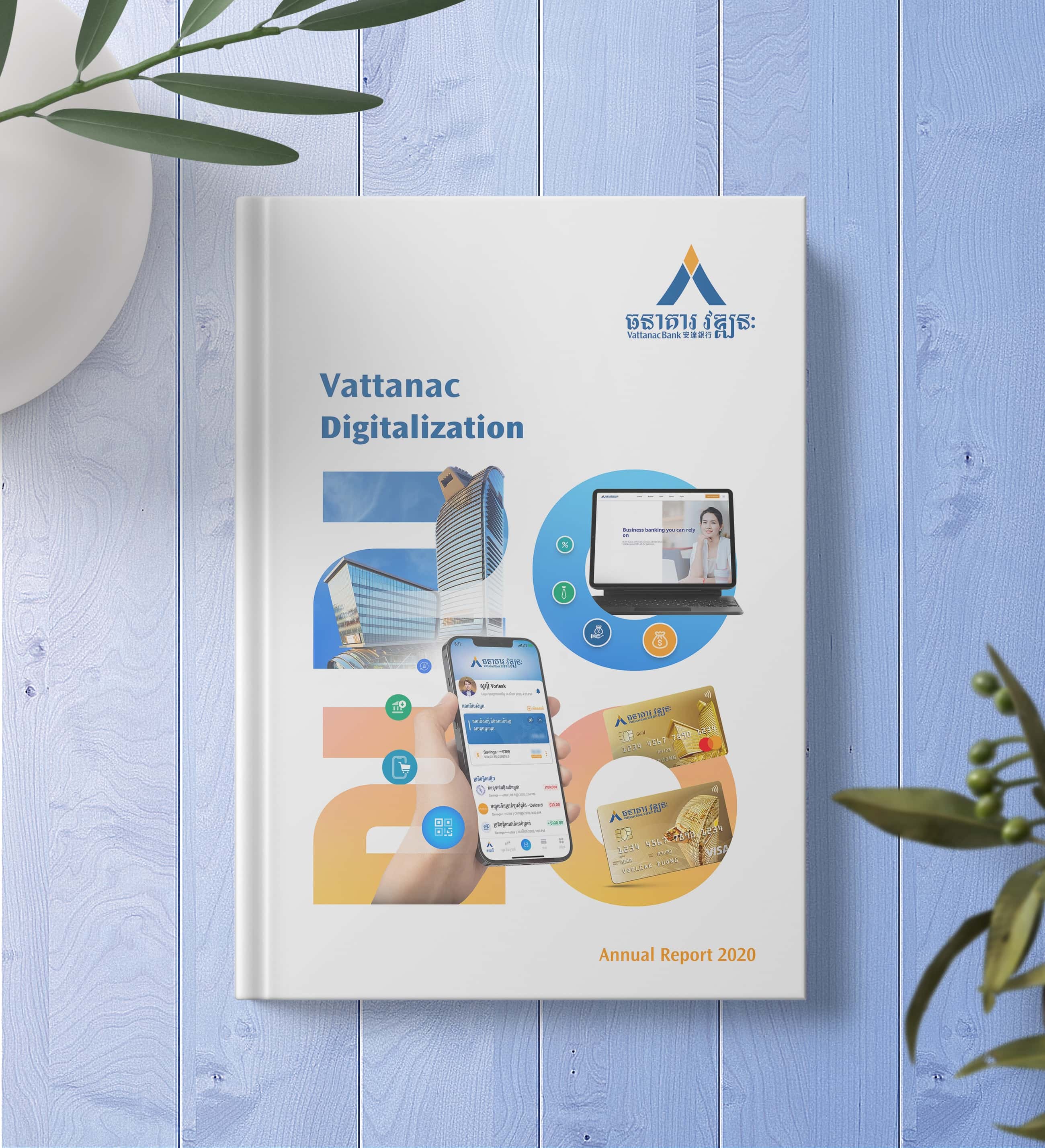Vattanac Bank Cambodia - Personal Banking