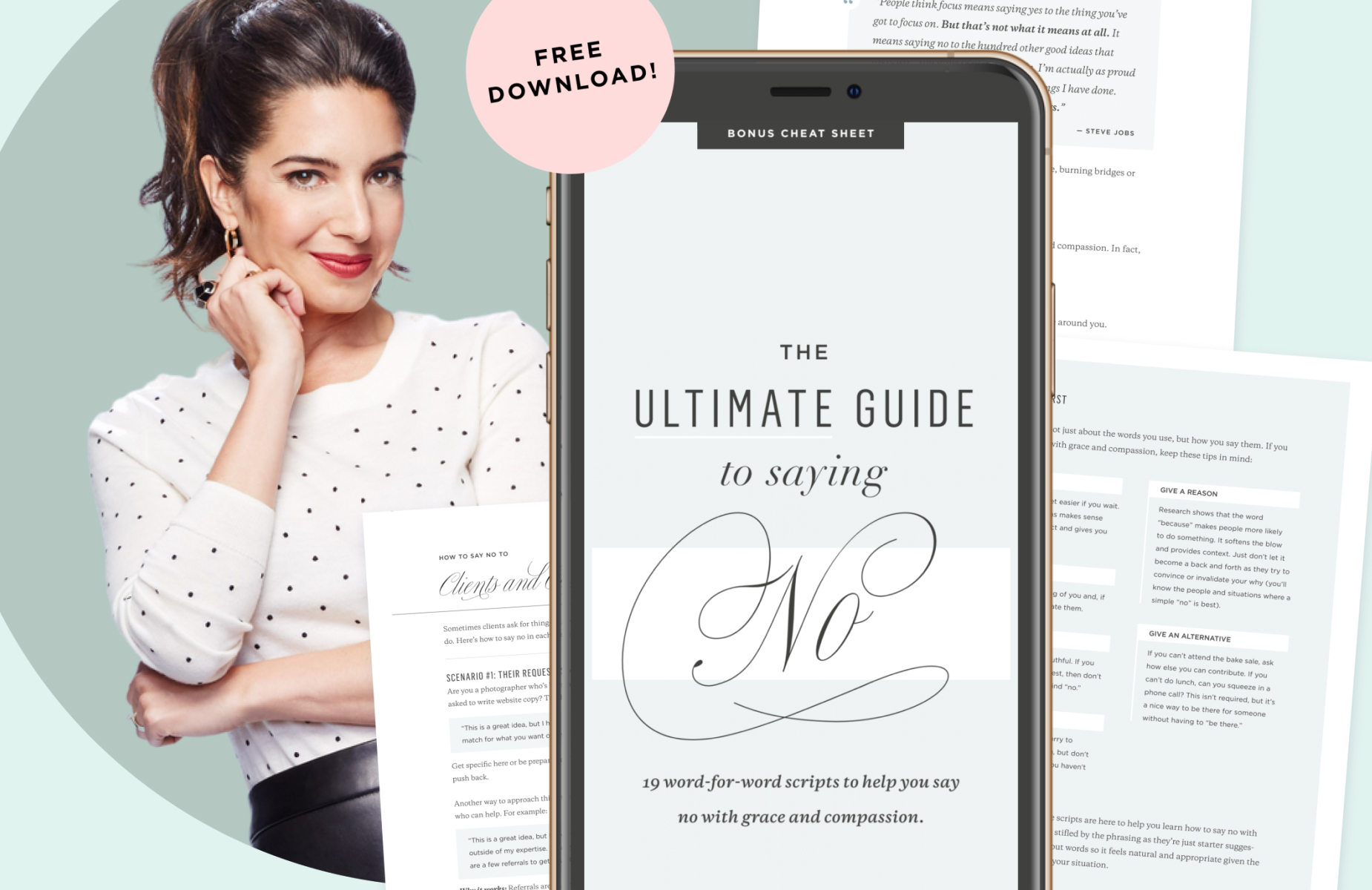The Ultimate Guide to Saying No (Scripts Included!)