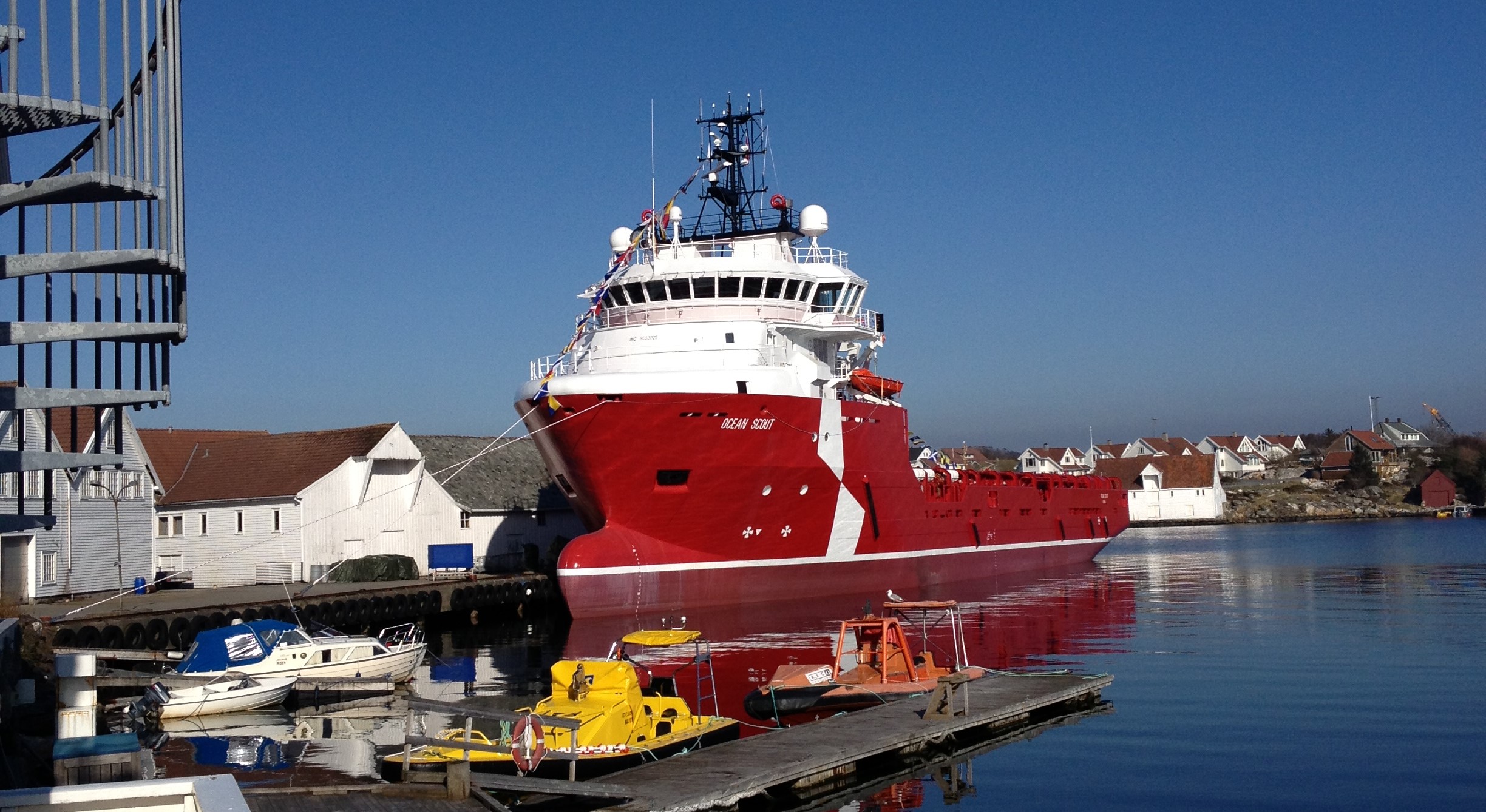 MV Dina Scout | Atlantica Shipping AS