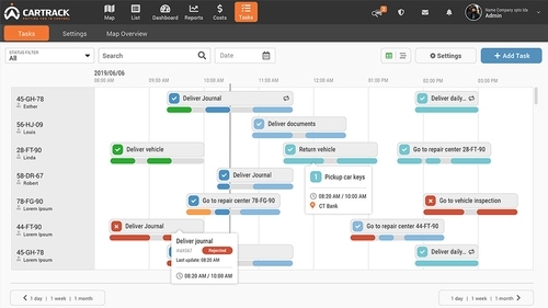 Cartrack Fleet Management and GPS tracking