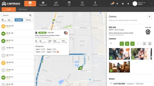 Cartrack Fleet Management and GPS tracking
