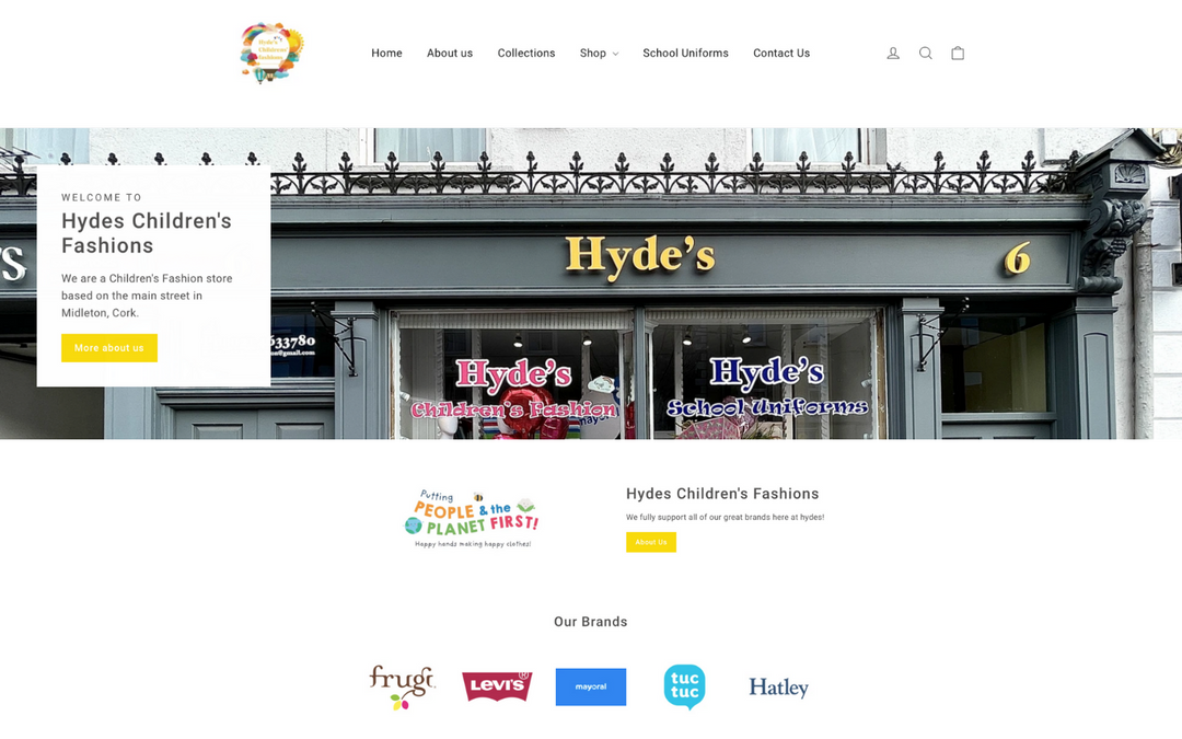 Liam Gosnell Web Design & Development