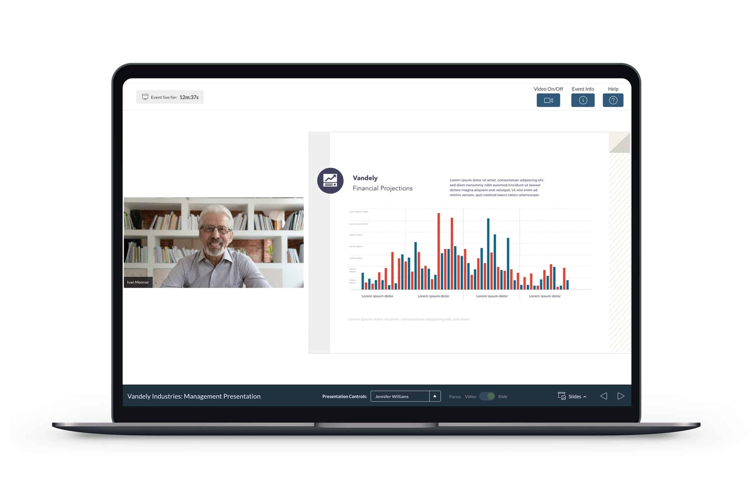 NetRoadshow Live | Full-Service Live Video For Banking