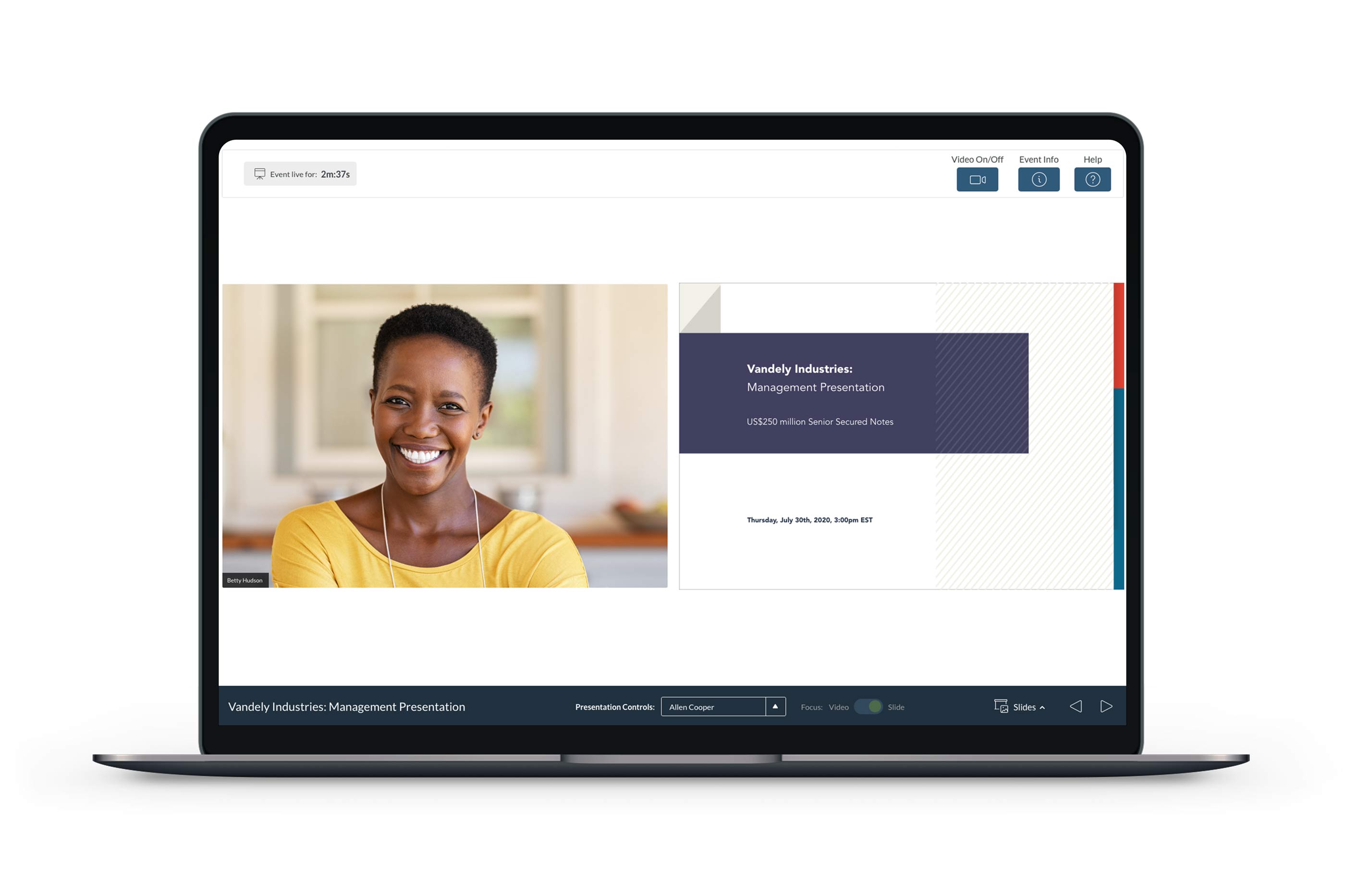 NetRoadshow Live | Full-Service Live Video For Banking