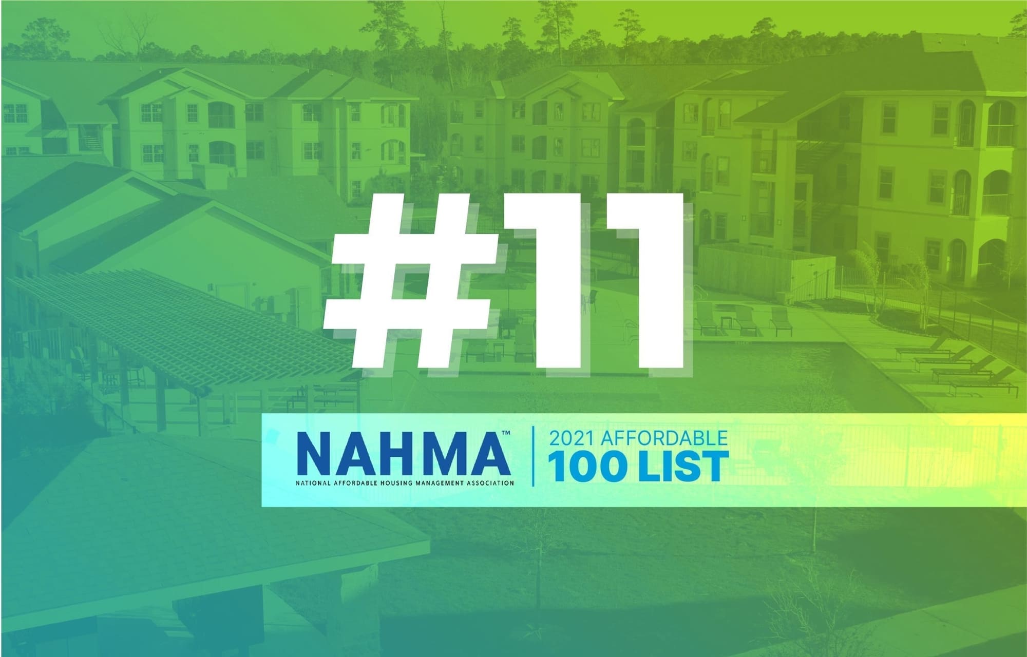 Asset Living Debuts the NAHMA Affordable 100 List