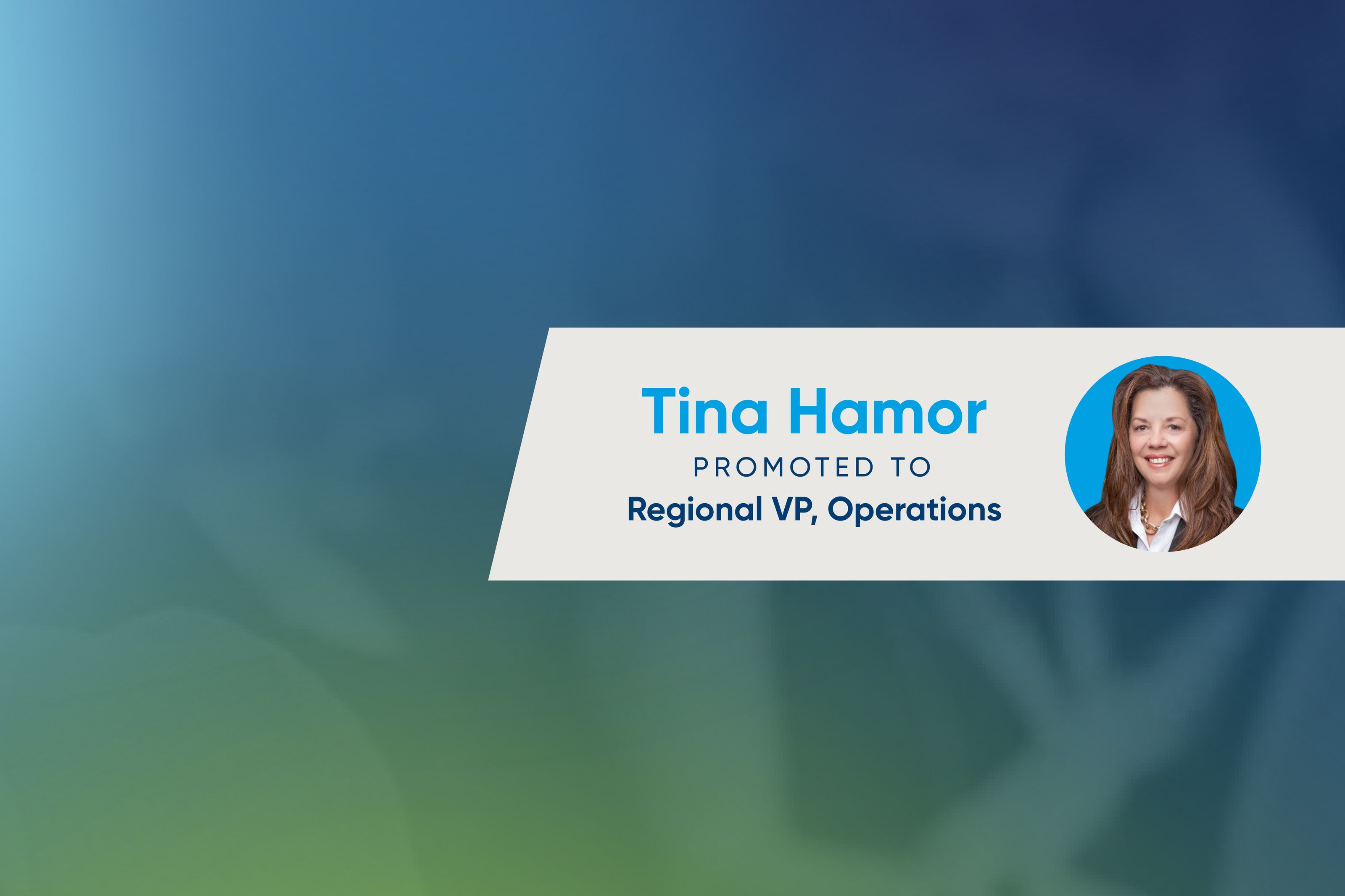 Asset Living Promotes Tina Hamor to Regional Vice President, Operations