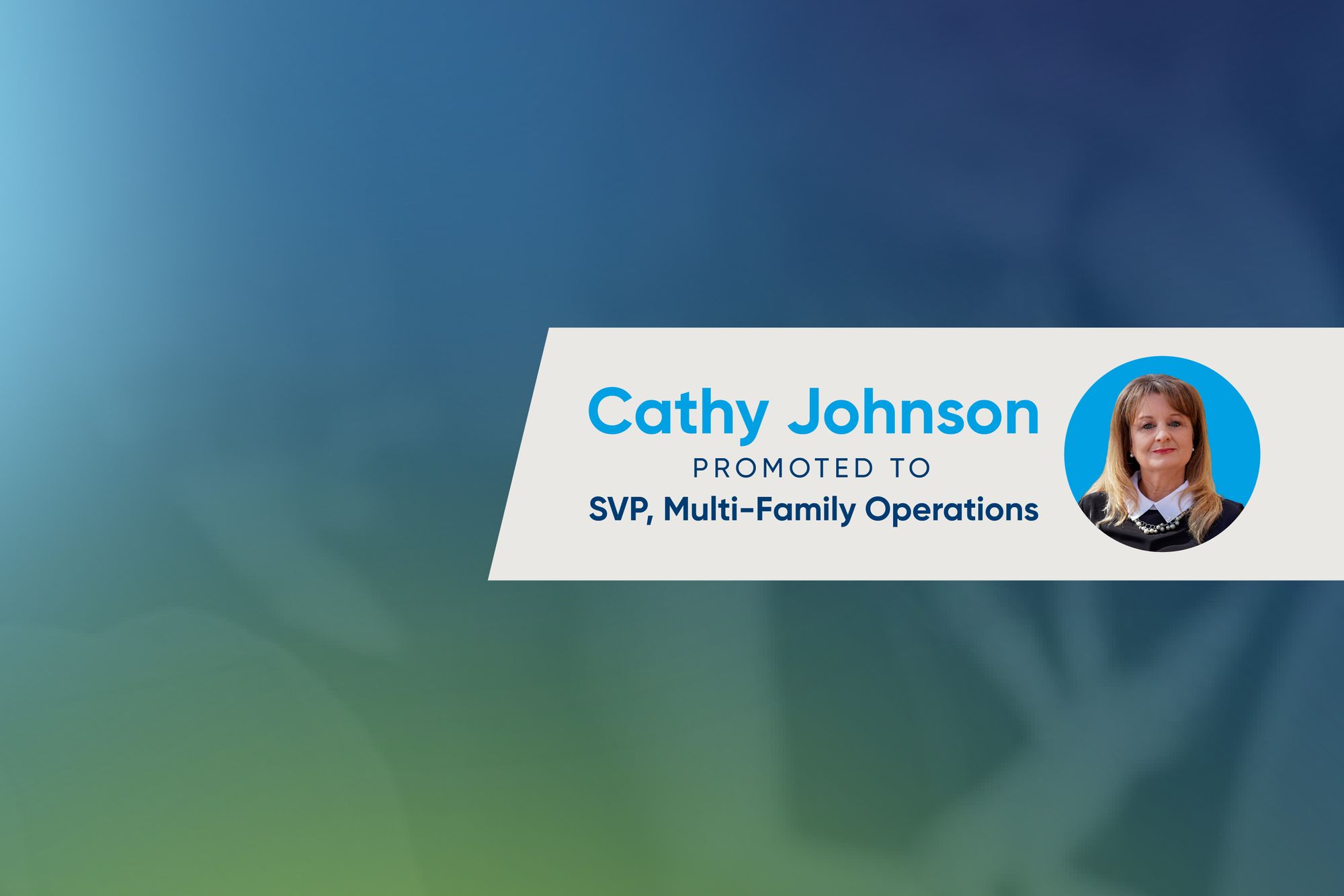 Asset Living Promotes Cathy Johnson to Senior Vice President, Operations