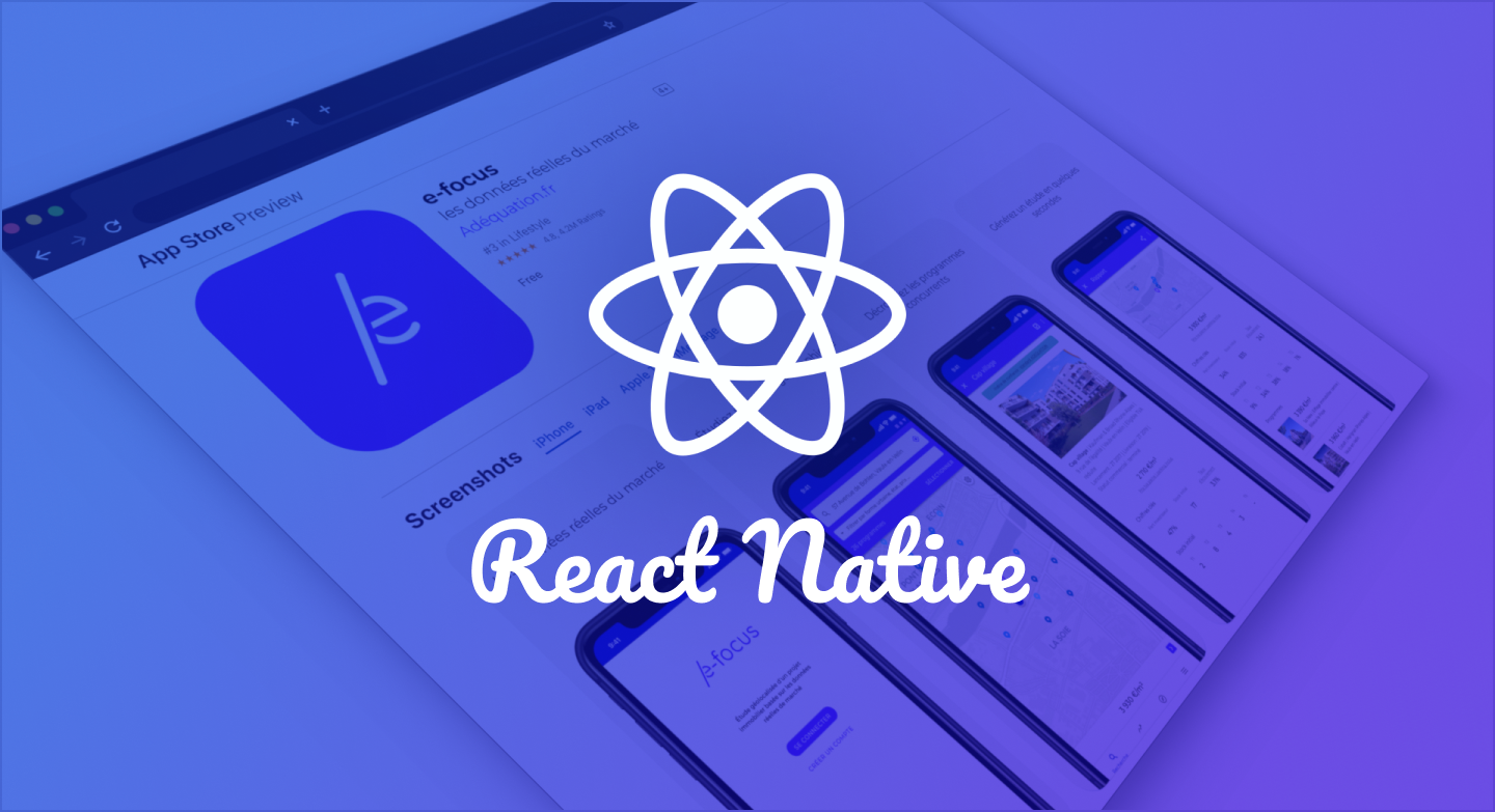 React Native : notre retour d’expérience