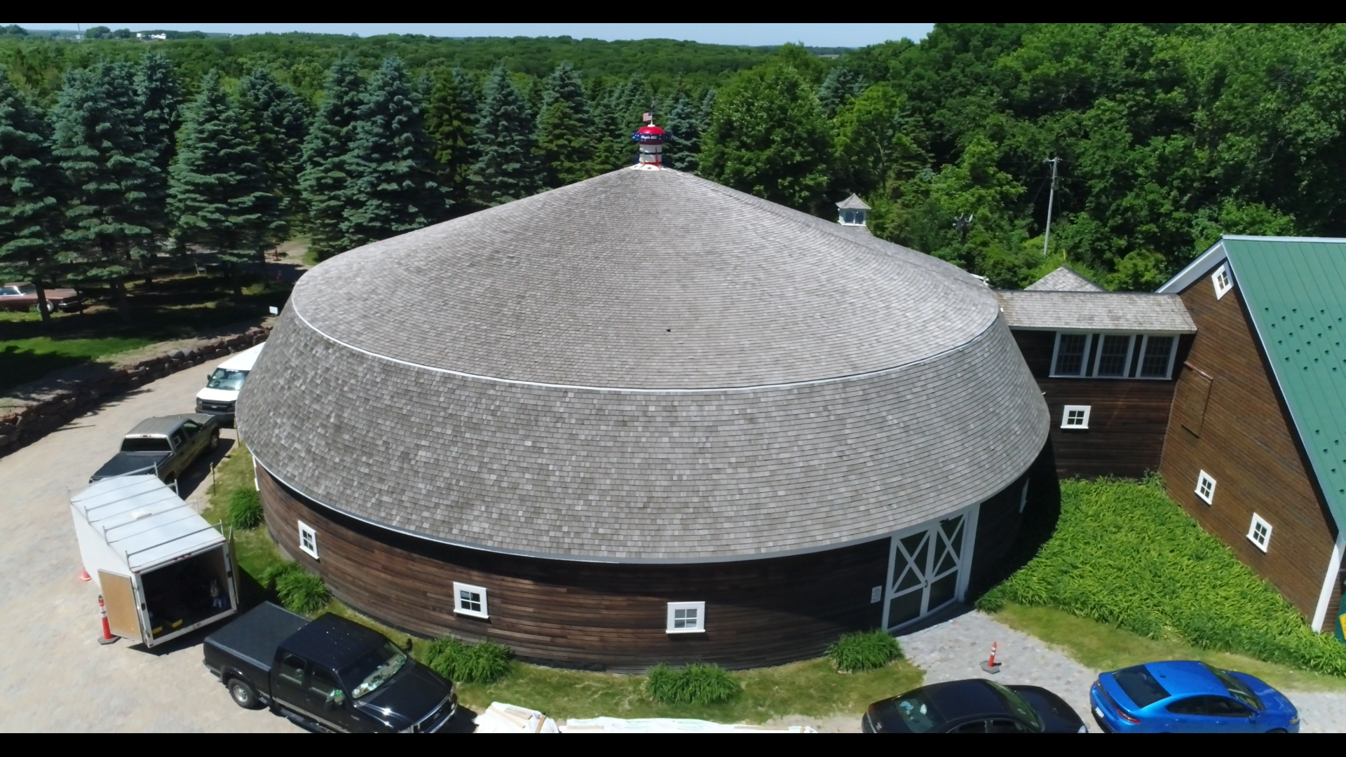 JCKing Featured Project Classic Automobile Storage Building