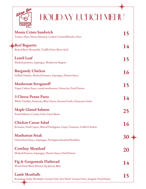 Restaurant and Tap Room in Okemos, Michigan | Dusty's Cellar