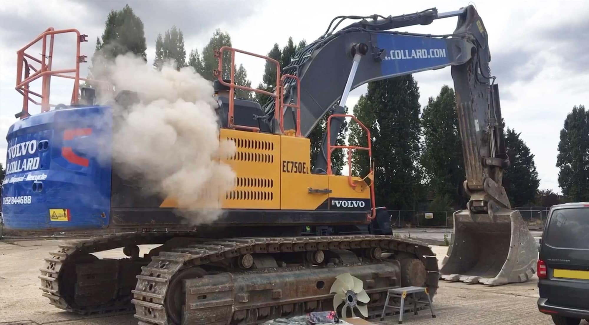 Cleanfix Reversing Fan Systems - Desert Engineering Ltd