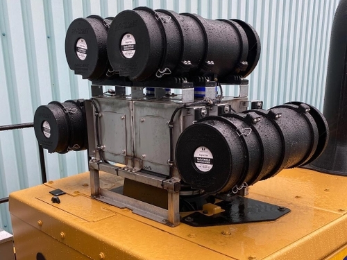 Sy-Klone Engine Air Pre-Cleaners - Desert Engineering Ltd