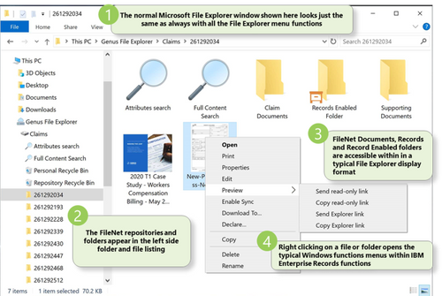 Genus File Explorer for FileNet | Genus Technologies
