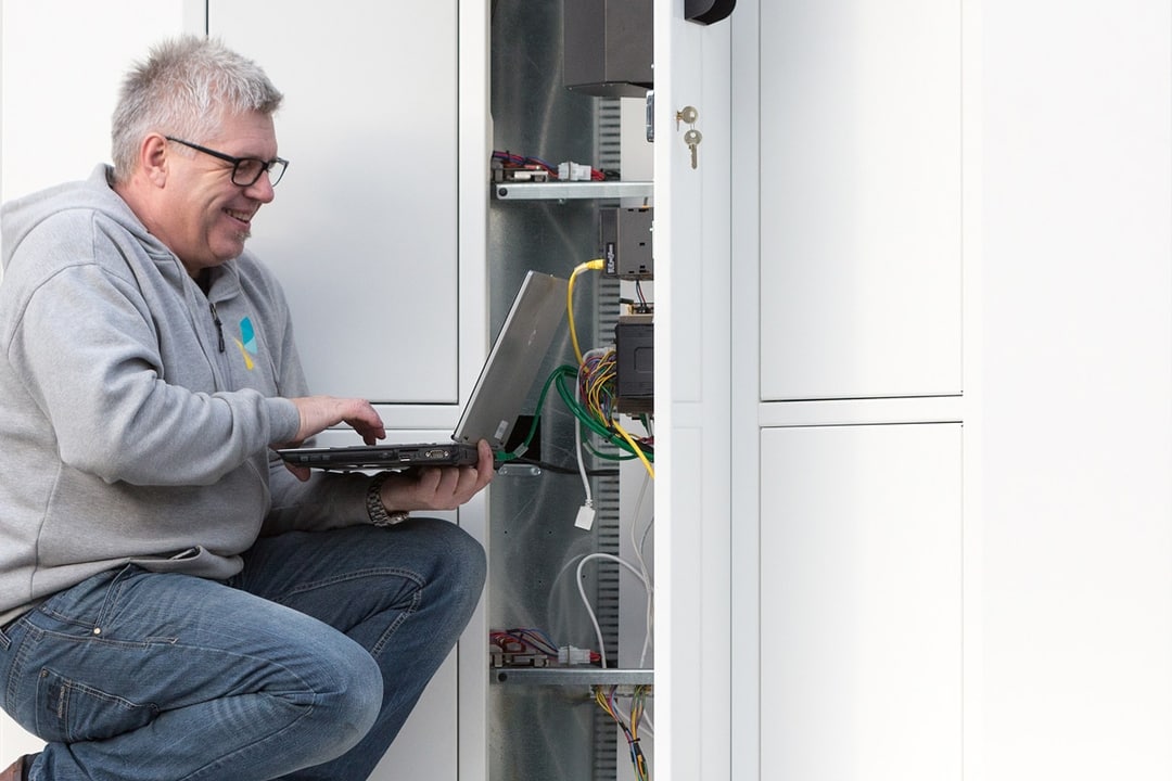 Propane vending machine