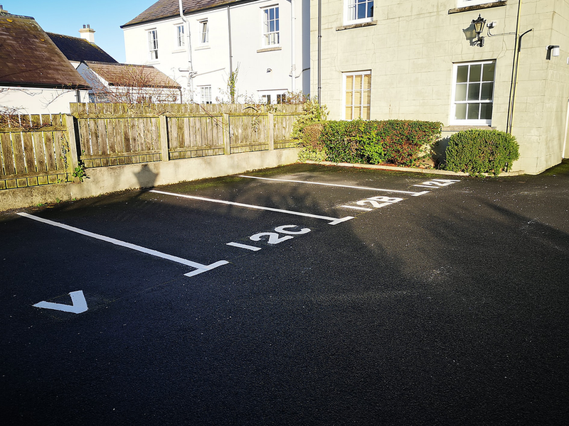 One Way System Marking & Painting NI | BPF Road Marking