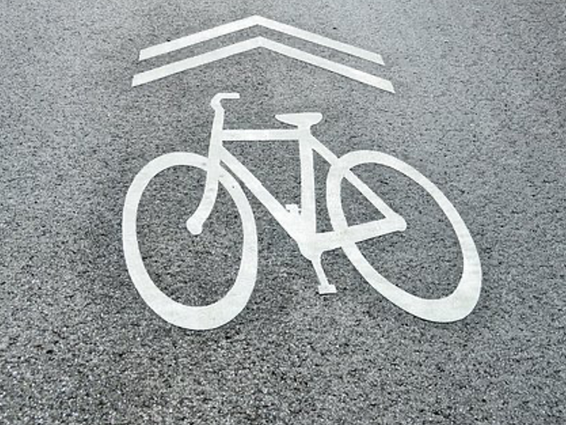 Cycle Lane Marking & Painting Northern Ireland | BPF Road Marking